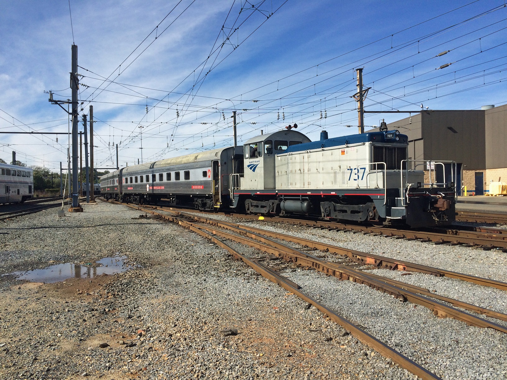 DCNRHS Sells Historic PRR Coaches to Fort Wayne RHS – Washington, D.C ...